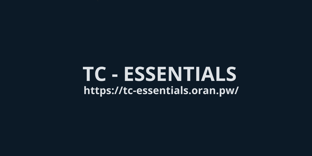 Level 15 Guide - TC Essentials